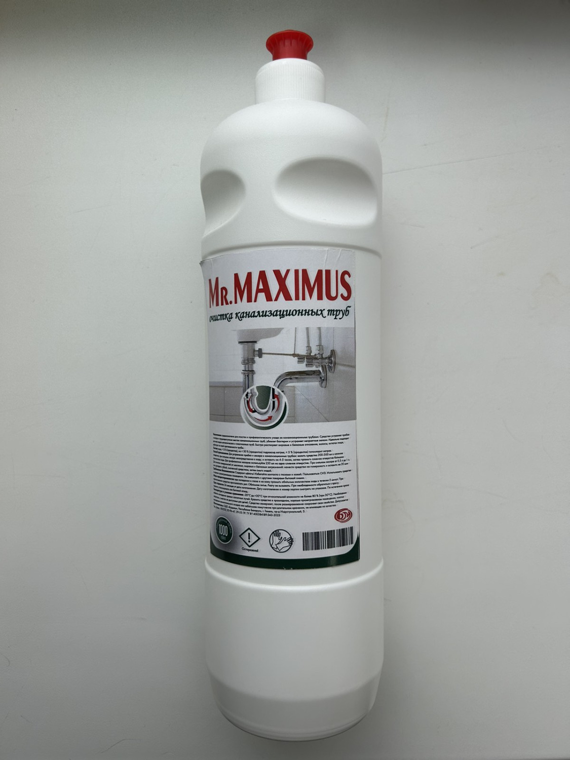 Купить средство для очистки канал.труб "mr.maximus" 1000мл в Минске ...